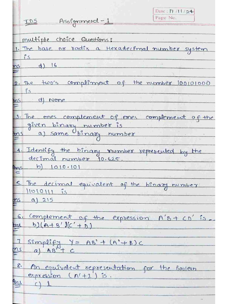 Assignment 2 Ids | PDF