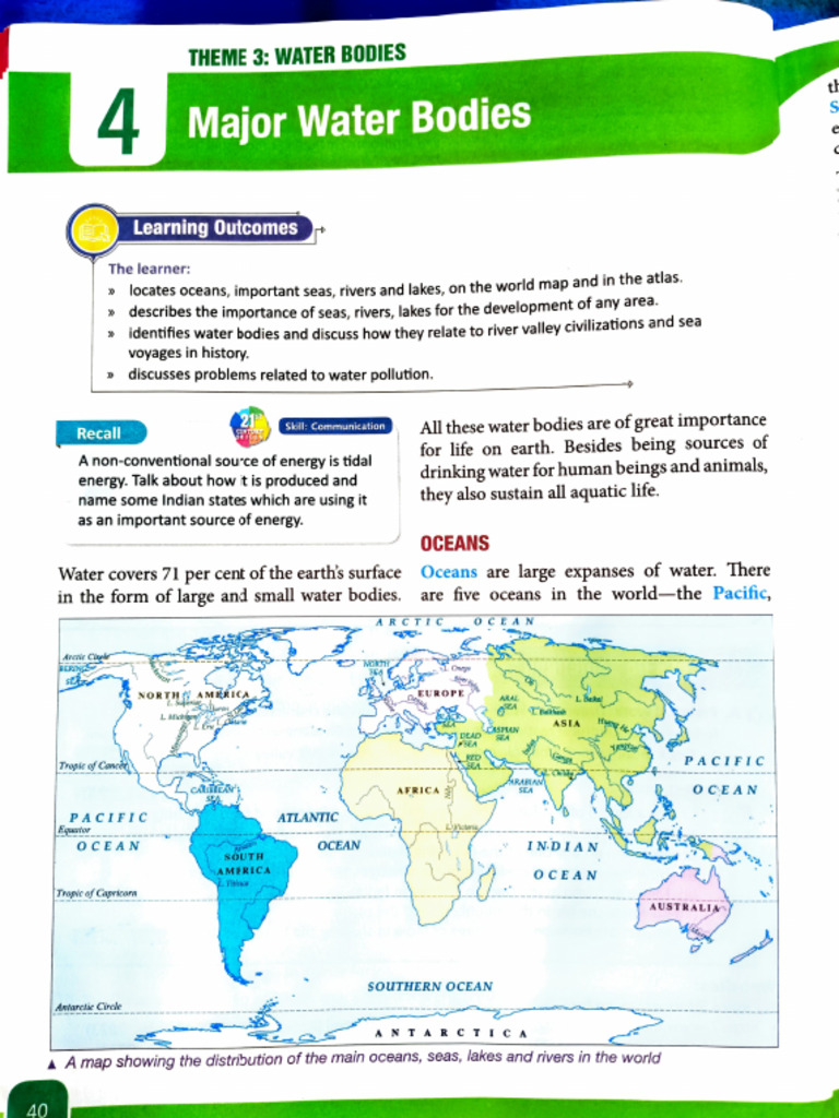 Major Water Bodies-Rotated | PDF