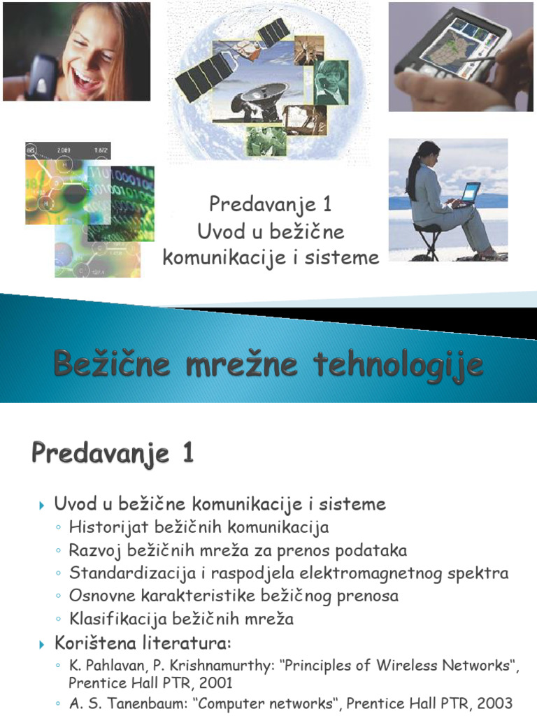 P1 - Uvod U Bezicne Komunikacije I Sisteme | PDF