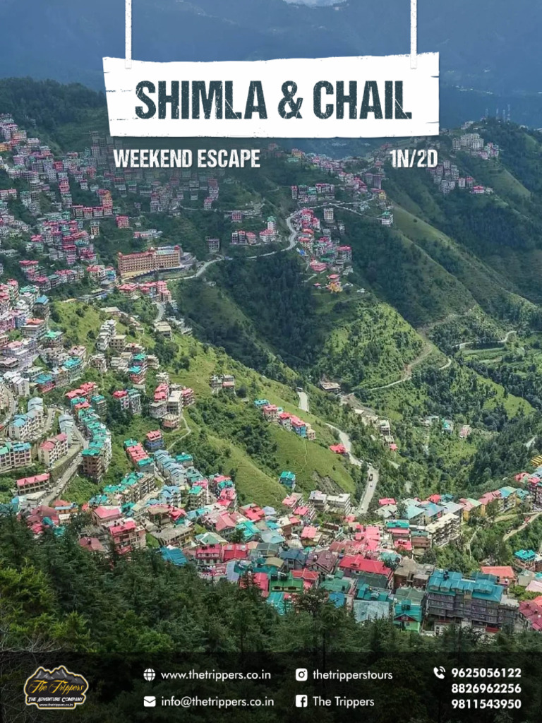Shimla & Chail | PDF