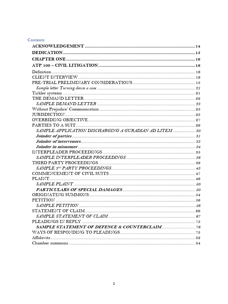 ATP Complied Series - Commercial Transactions | PDF | Plea | Nolo ...