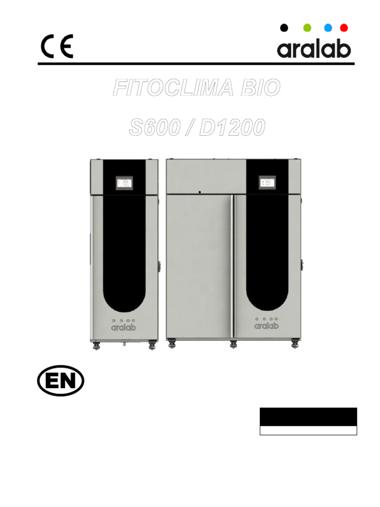 FITOCLIMA BIO S600-D1200 UM R N B TC 03 EN R01 - Technical ...