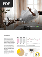 Inter IKEA Holding B.V. Annual Report FY24 | PDF | Derivative (Finance ...