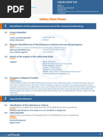 Ecolab Foam Hand Soap Safety Data Sheet | PDF | Toxicity | Waste Management