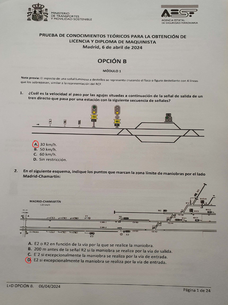 Examen AESF Abril 24 Marcado | PDF