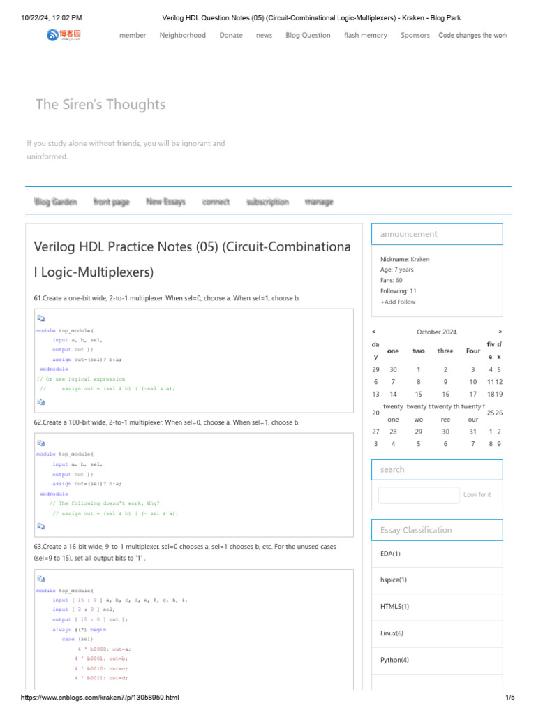 hld answer sheet 5 | PDF | Hardware Description Language | Computer Science