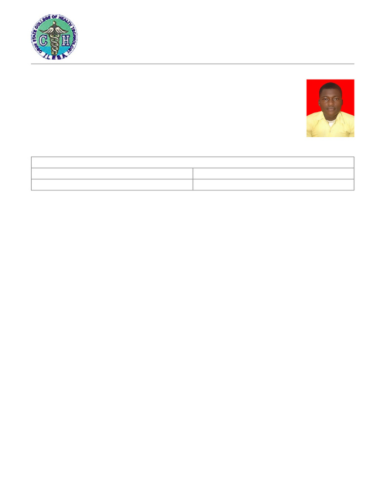 Roqeeb Adewale Application | PDF