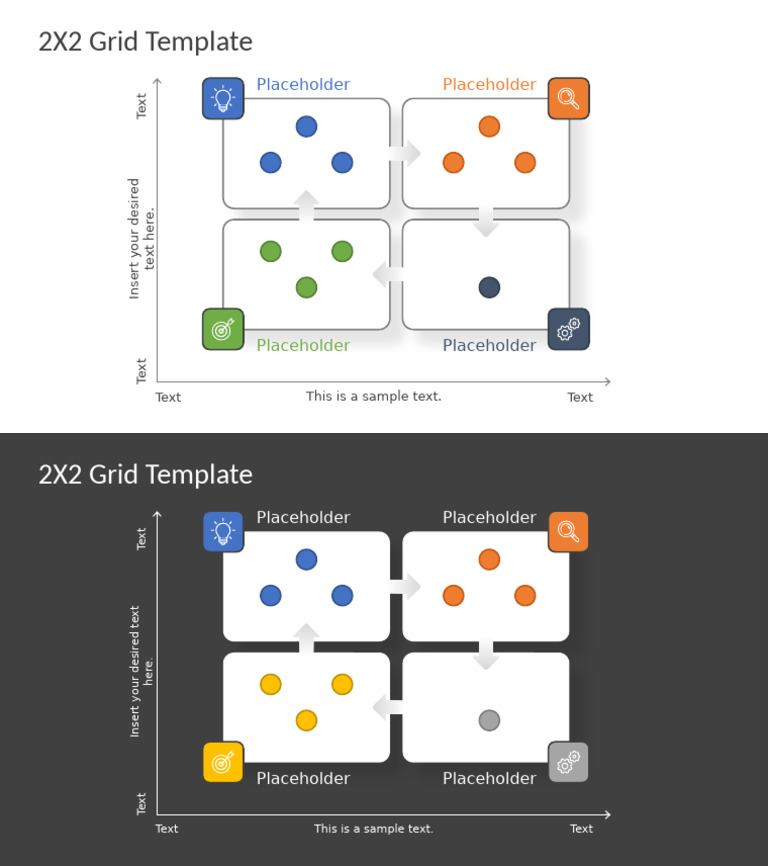 2x2-matrix-design-powerpoint-template | PDF