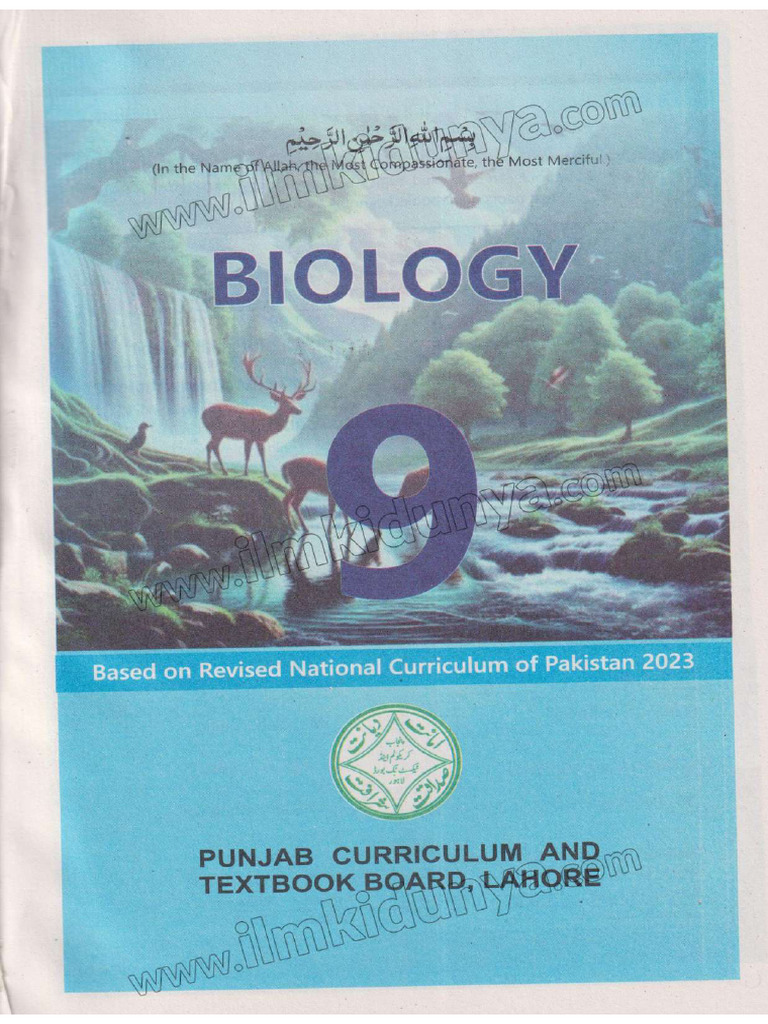 9th Biology Chapter 1 | PDF