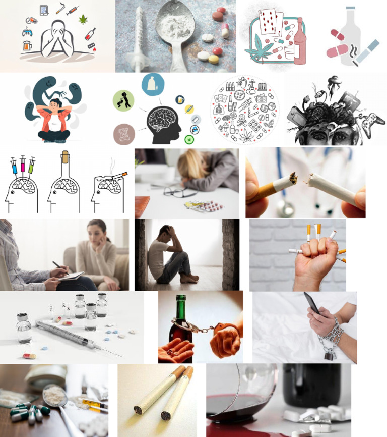 Adicciones Collage | PDF