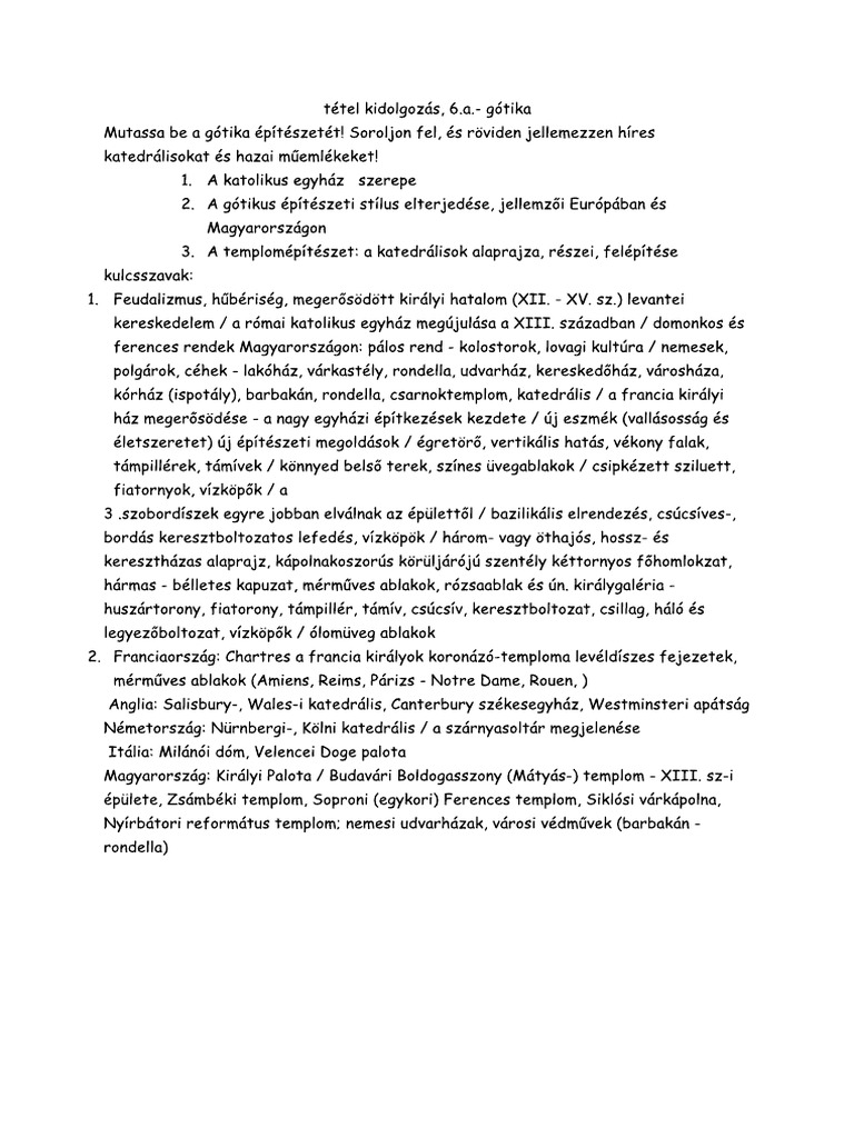 Gotika | PDF