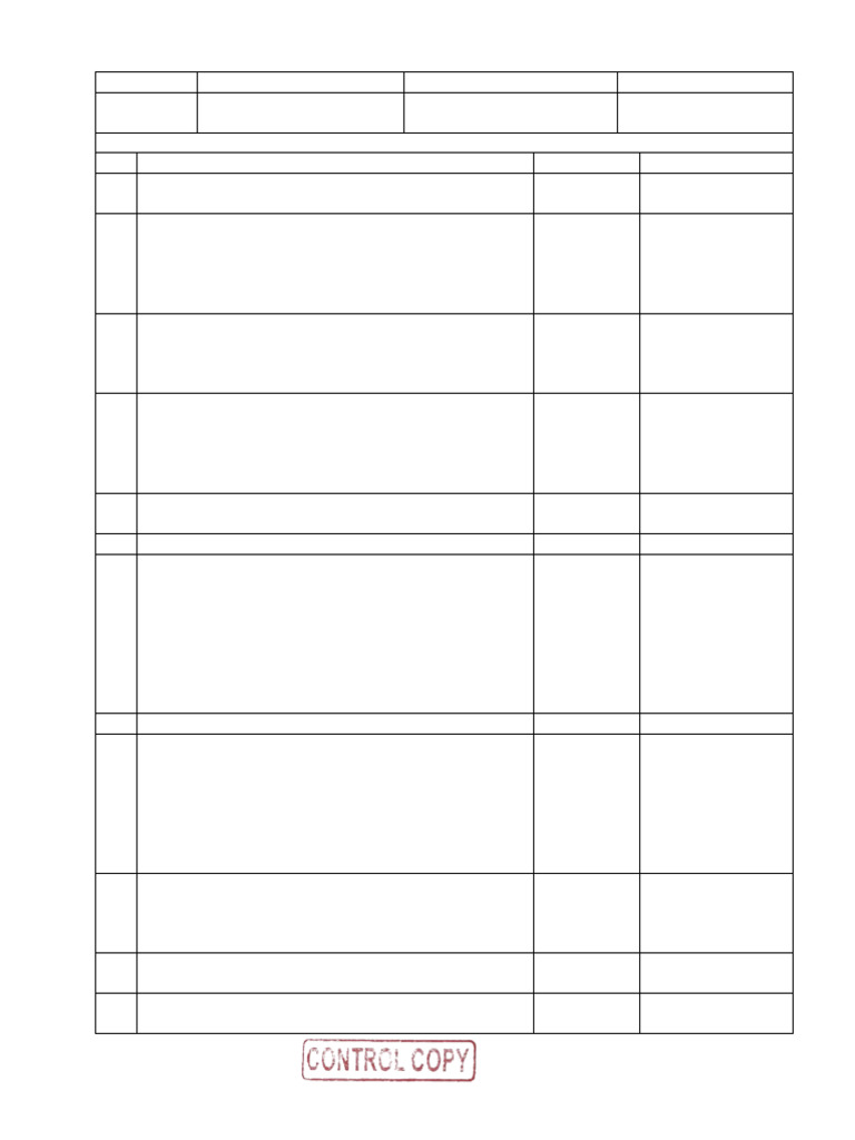 In-Process Inspection SOP Guide | PDF