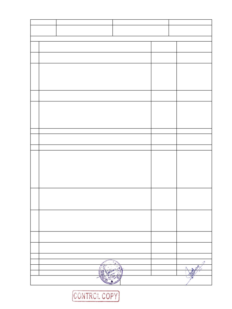 Final Inspection SOP for Quality Assurance | PDF