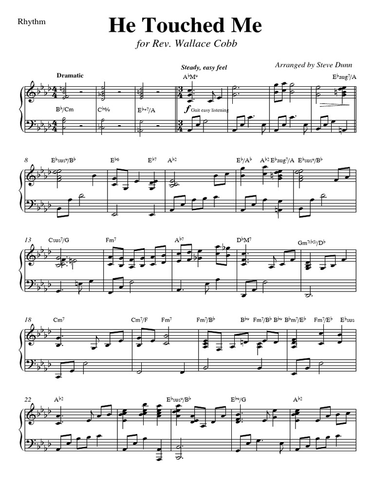 Tocou Me Rhythm | PDF