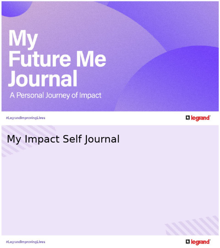 Future Me Journal | PDF