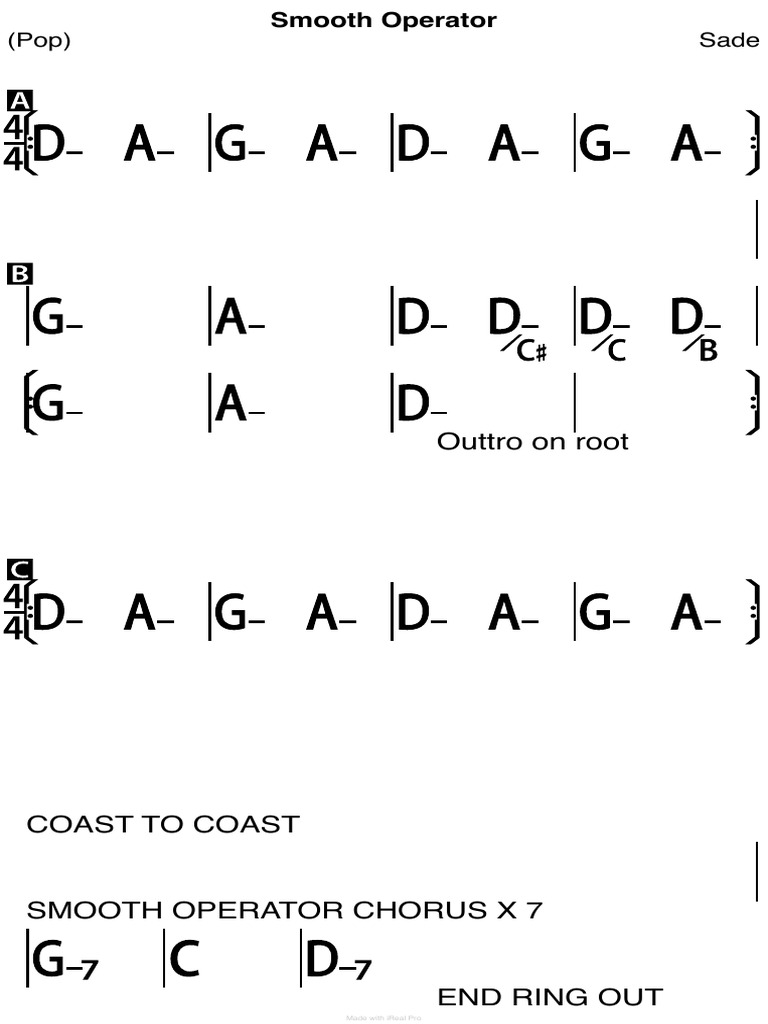 Smooth Operator | PDF