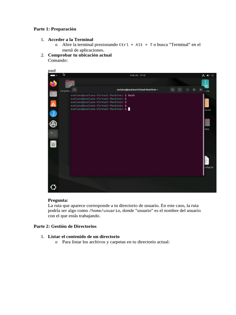 Práctica 24 Solana 6 | PDF