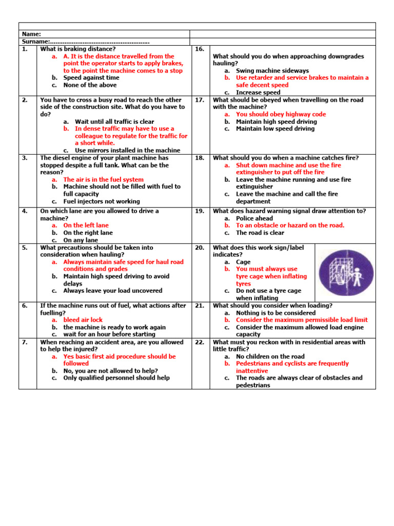 Class H Test 3 Stensel (2018 - 09 - 13 12 - 35 - 04 UTC) | PDF ...