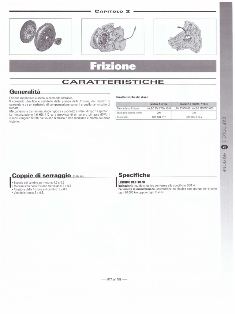 Peugeot 207 Service Manual 4 | PDF
