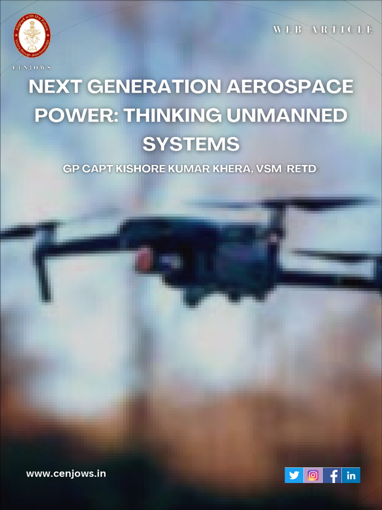 Evolution of Unmanned Aerial Systems | PDF | Unmanned Aerial Vehicle ...