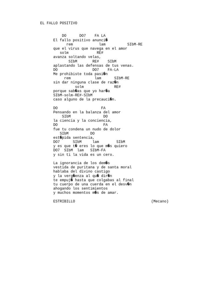 el_fallo_positivo | PDF