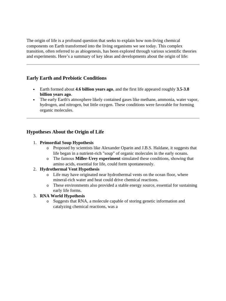 The Origin LF Life | PDF