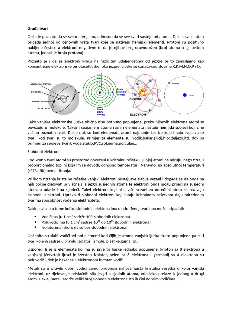 Električna Struja | PDF