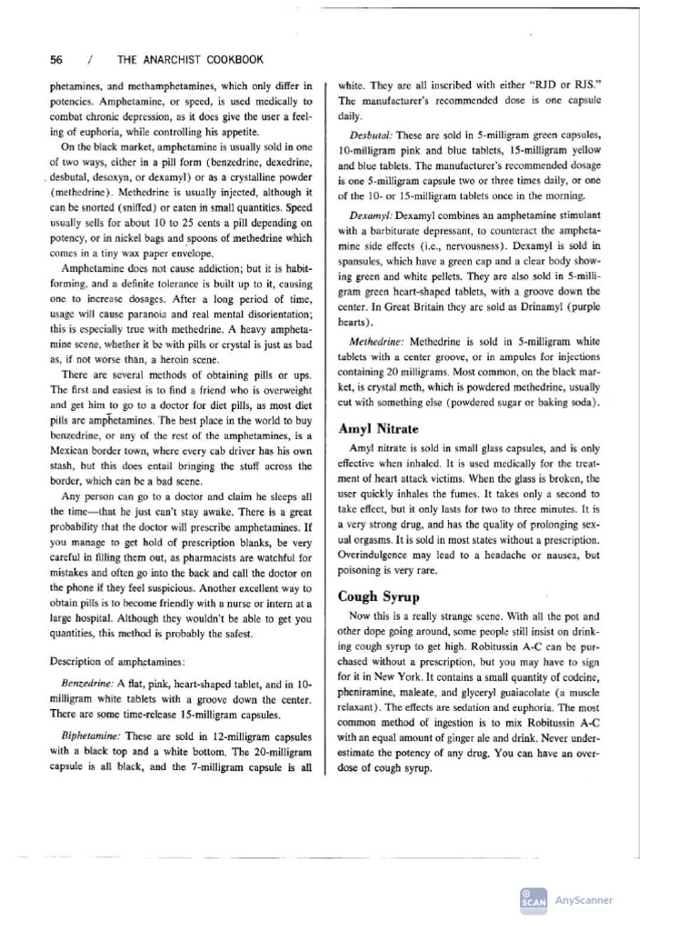 Anarchist Meth | PDF