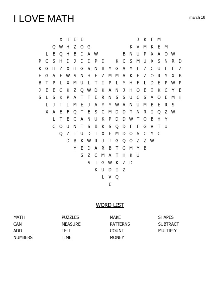 Fun Math Activities for Kids | PDF