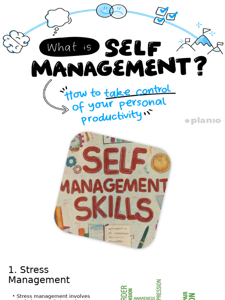 Self Management | PDF | Psychological Resilience | Goal