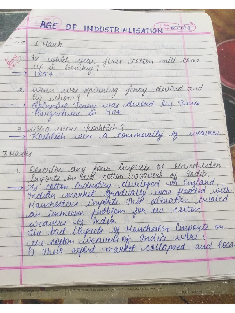 Age of Industrialization | PDF