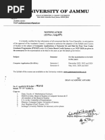 UTECH SCIT Computer Science Module Selection Guide | PDF | Computer ...