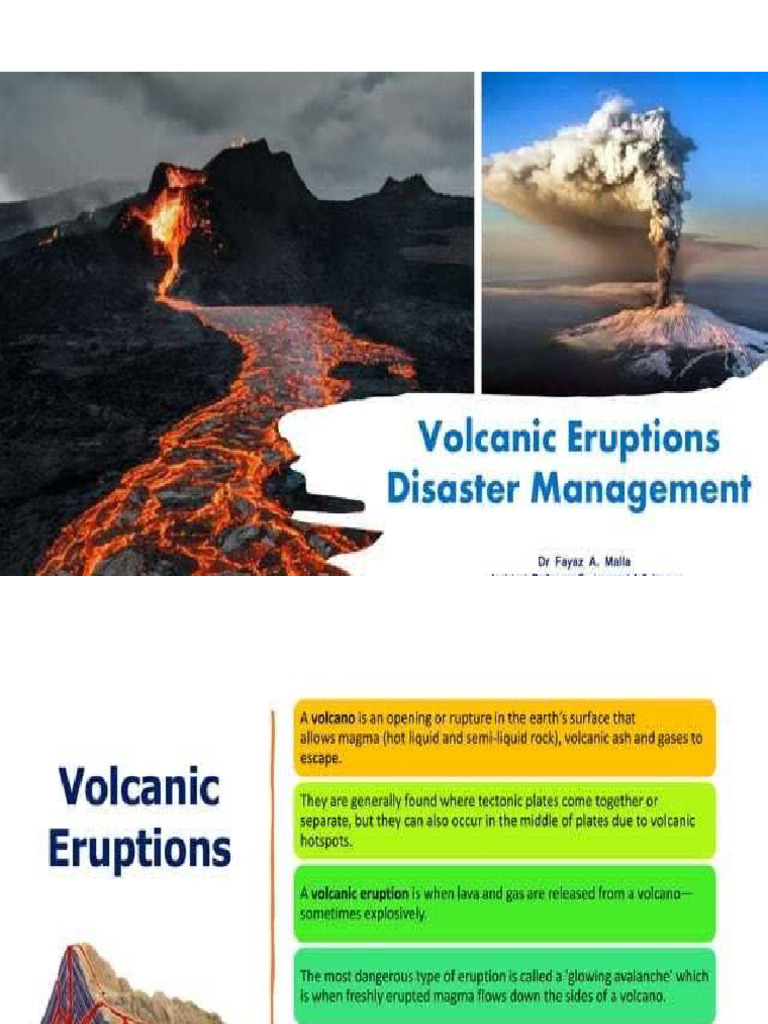 Types-of-Volcanic-Eruptions | PDF