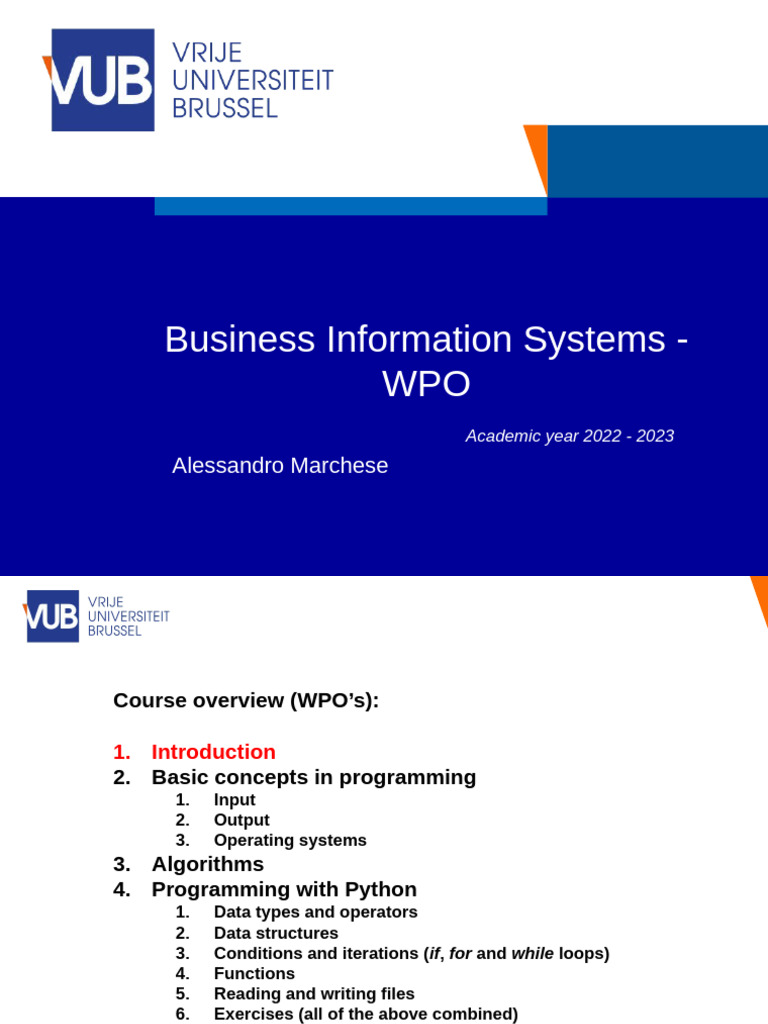 1.+Business+Information+Systems+ +intro | PDF | Software Engineering ...