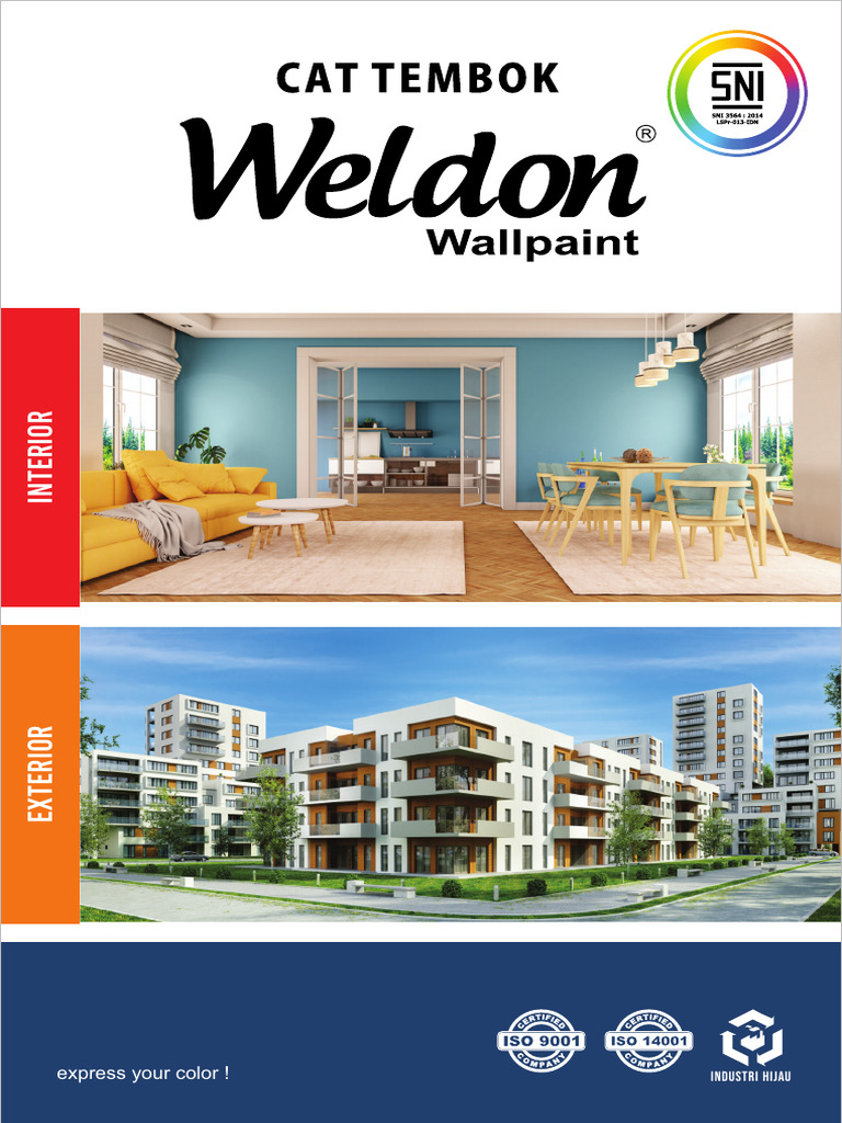 Color Card Weldon 2023 | PDF