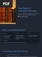 Literature Review Matrix TEMPLATE UPDATED | PDF