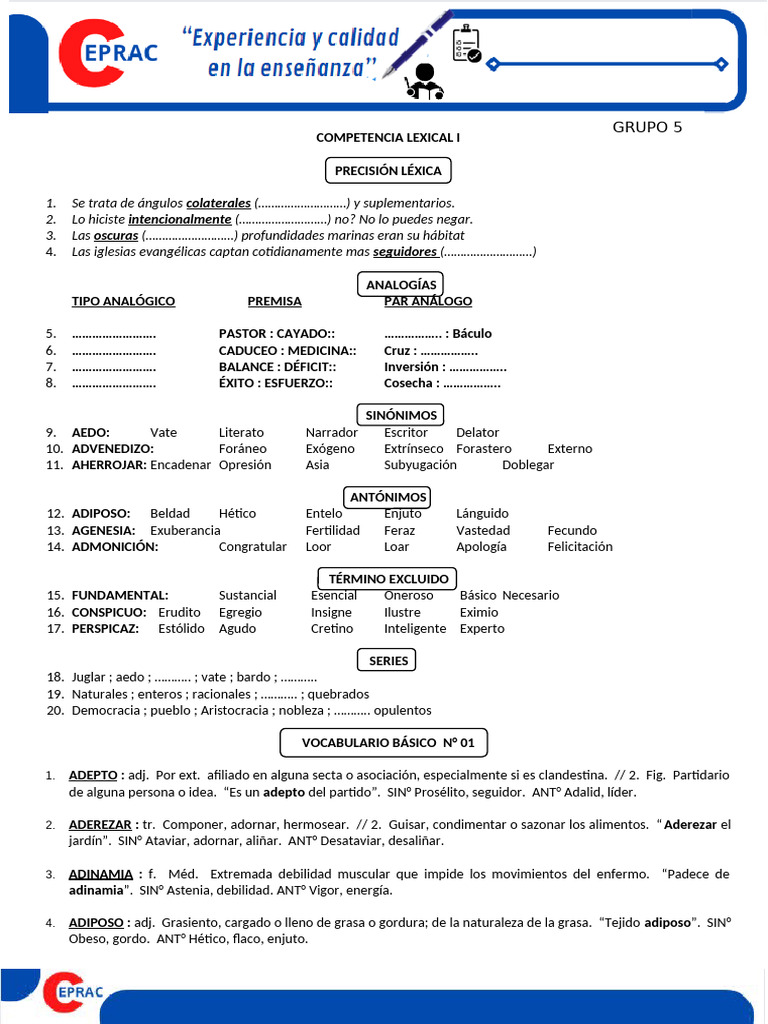 Ficha de RV - Grupo 5 | PDF