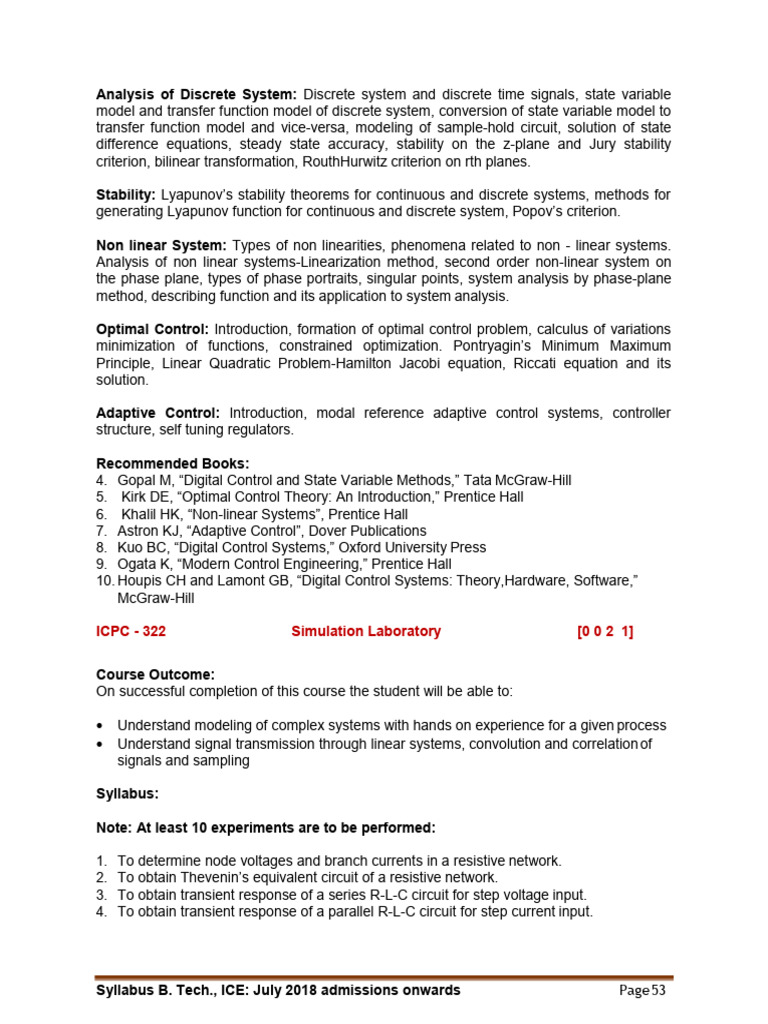 defde_drd | PDF | Electrical Network | Optimal Control