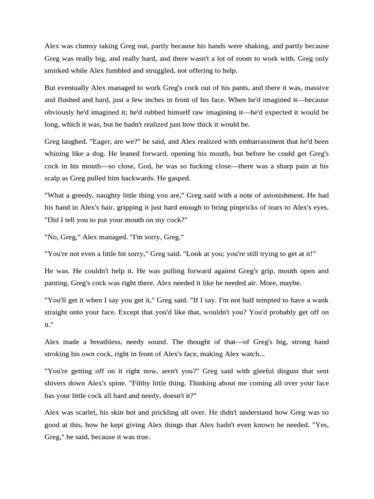 TaskMaster Smut Part 4 | PDF