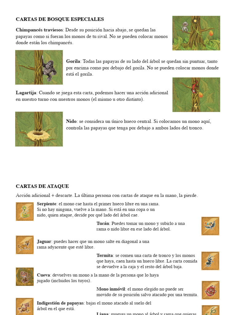 Papaya Monkey Chivato | PDF