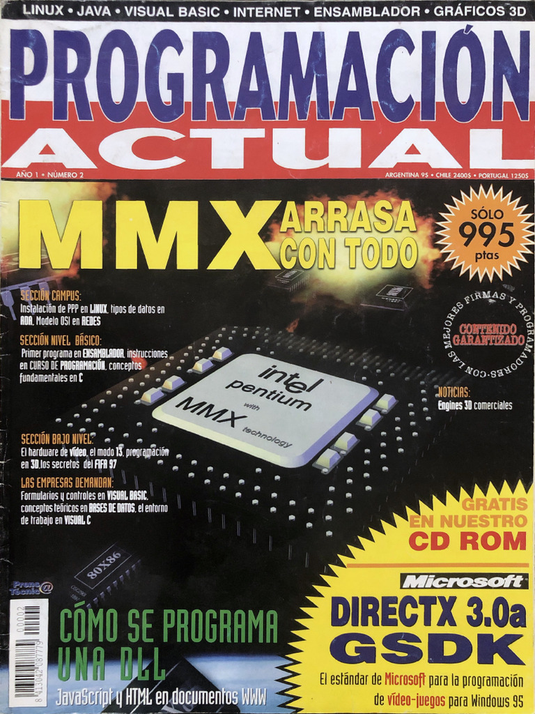 Curso Programacion Grafica 02 Modo 320x200x256 I Programacion Actual | PDF