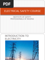 Toolbox Talk 260 Electrical Safety | PDF | Occupational Safety And Health | Electrician