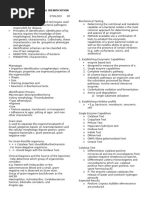 A Sample Lab Report-Unknown-Microbiology | PDF | Bacillus | Bacteria