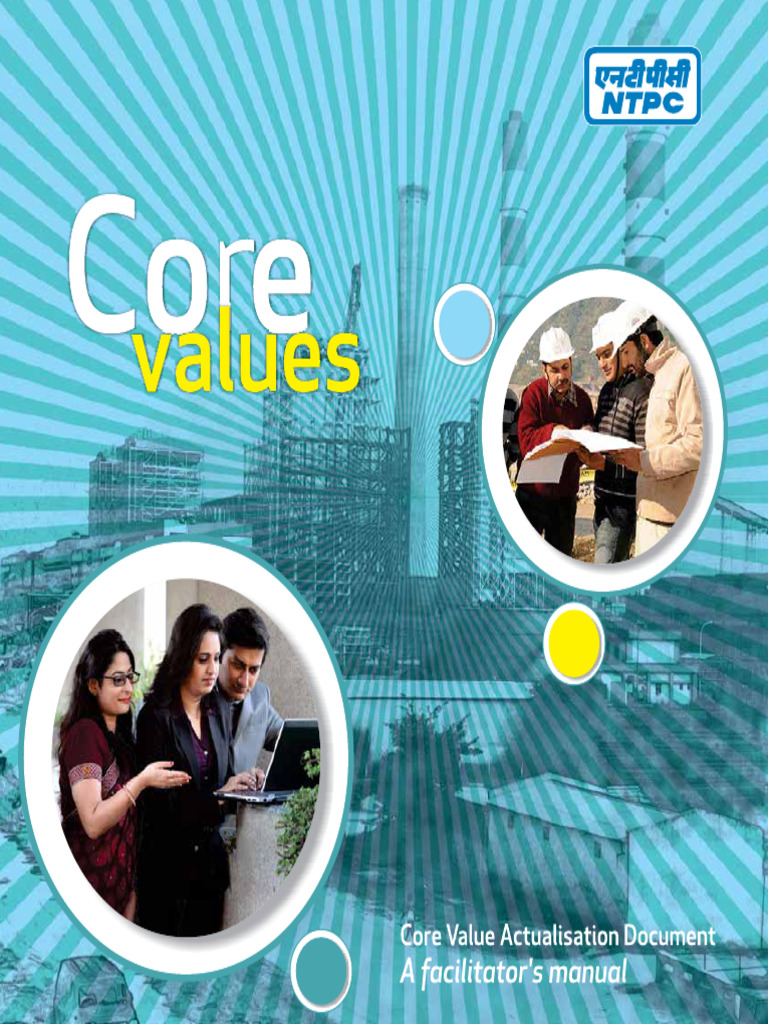 Core Values Actualization Booklet (2) (1) | PDF | Integrity | Leadership