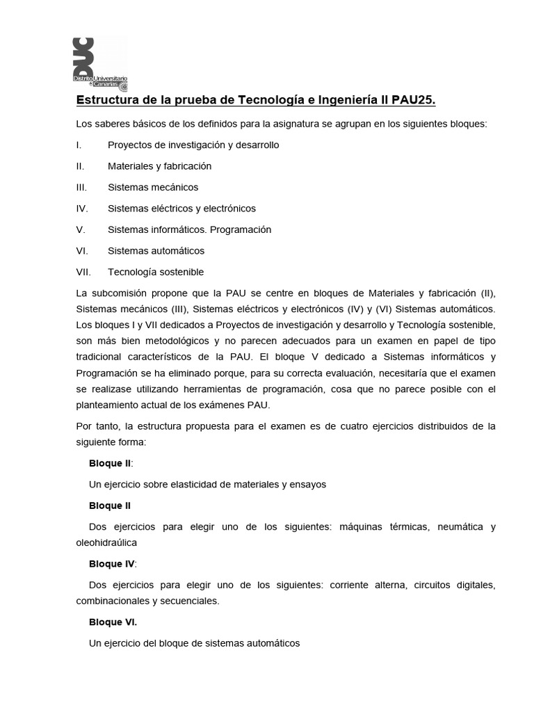 Modelo Prueba Tecnologia e Ingenieria II Pau 25 | PDF | Bomba de calor | Resistencia Eléctrica y ...