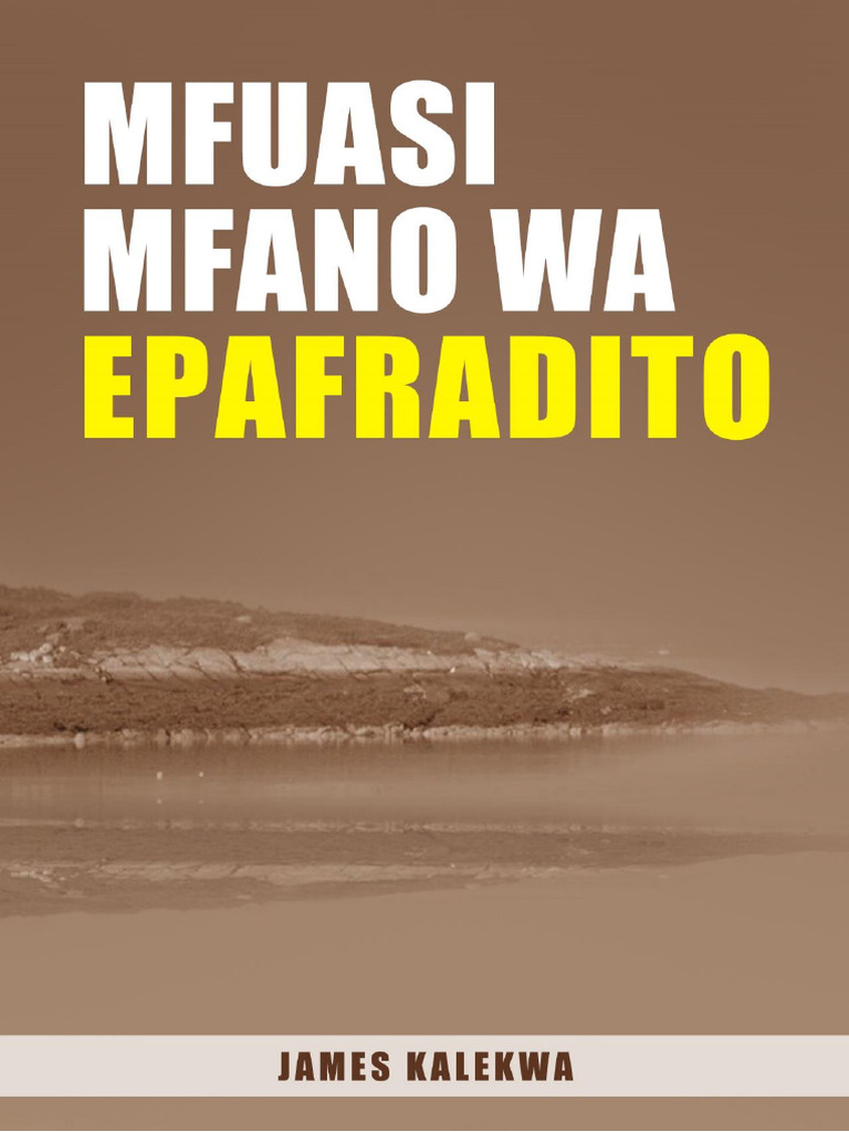 Mfuasi Mfano Wa Epafradito | PDF