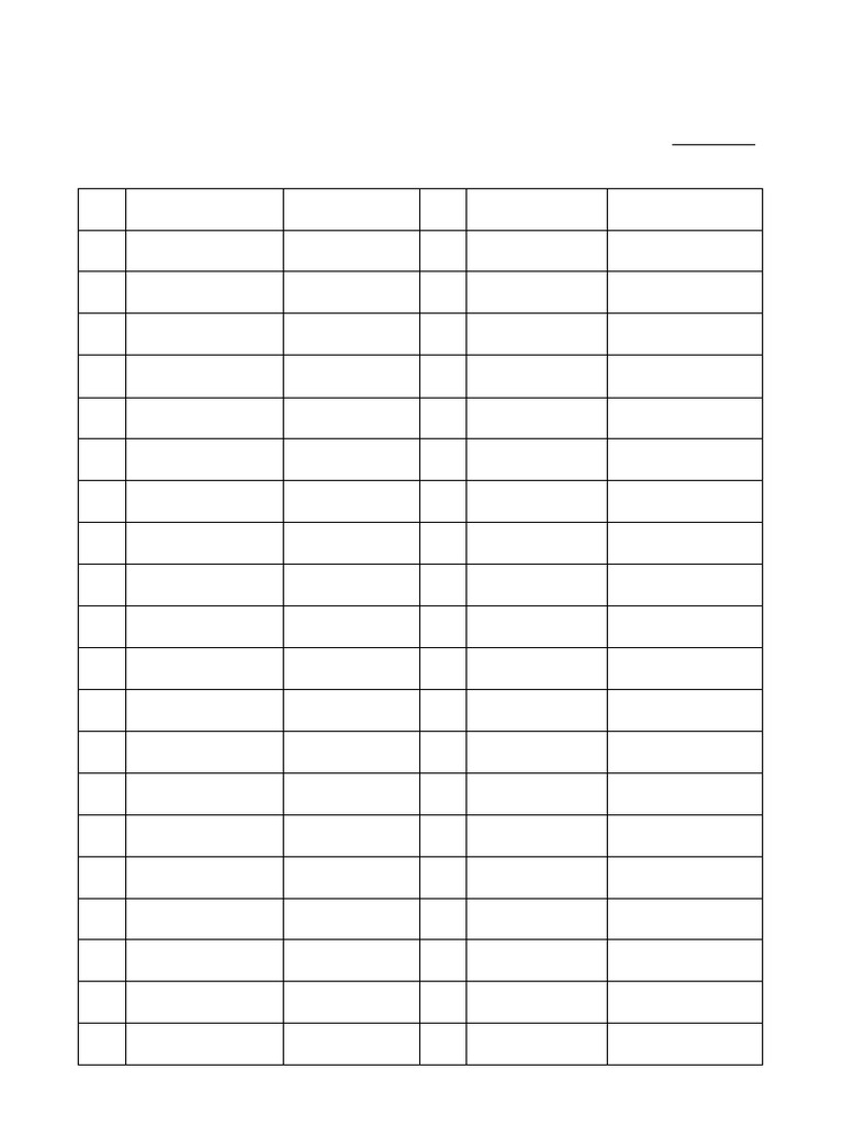 고등필수 - Day06 (표제어 뜻쓰기 순서섞어) | PDF