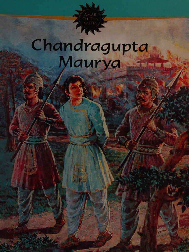 Chandragupta Maurya - Amar Chitra Katha | PDF | Asian Comics