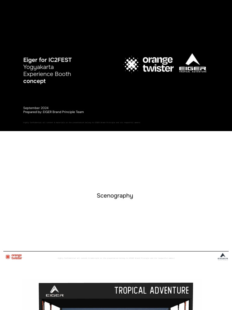 Eiger IC2FEST Yogya | PDF