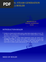 Boiler Specification Data Sheet | PDF | Boiler | Steam